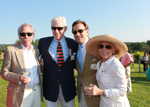 Chore Service, 2015 Garden Party, Hawk Hill Farm | Berkshire Style