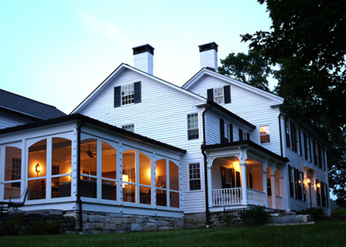 Historic Estate, Stockbridge MA, John Bacon, Federal style, STONEHOUSE ...