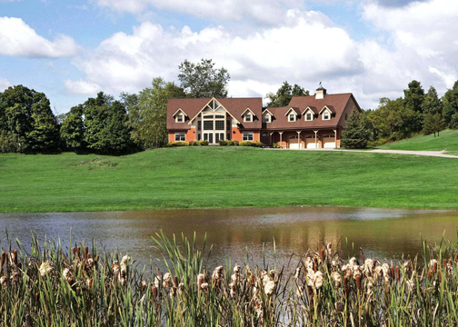 Adirondack Style Lodge, HOULIHAN LAWRENCE, CLINTON CORNERS, NY ...
