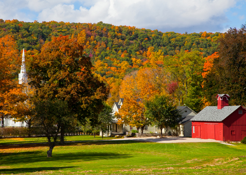 Historic Village Colonial, Kent CT, BAIN REAL ESTATE | Berkshire Style