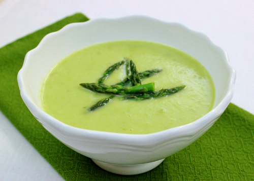 Tangy Asparagus-Ramp Soup, Georges Seurat, Jane Worthington-Roth ...