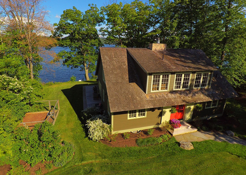 Berkshire Real Estate, Stunning Lake House, Copake Lake Golf Course and ...