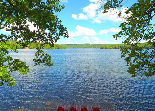 Berkshire Real Estate, Stunning Lake House, Copake Lake Golf Course and ...