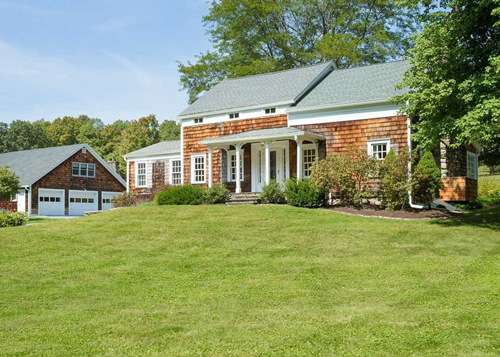 Berkshire Real Estate, Millbrook Family Compound, tennis courts ...