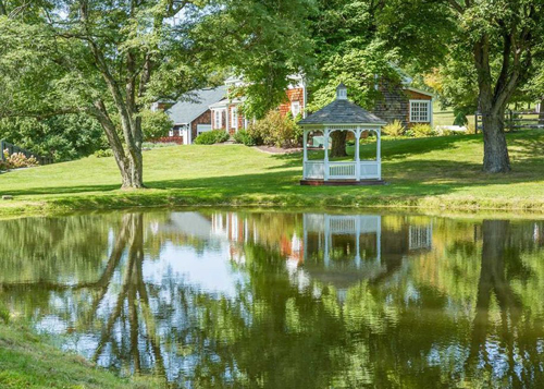 Berkshire Real Estate, Millbrook Family Compound, tennis courts ...