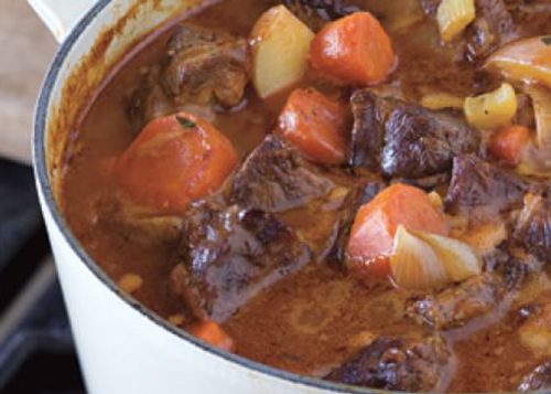 Berkshire Recipes, Savory Slow Cooker Beef Stew, Jane Worthington-Roth ...