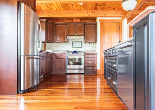 Berkshire Real Estate, custom Bensonwood Timber Frame home, Sheffield ...