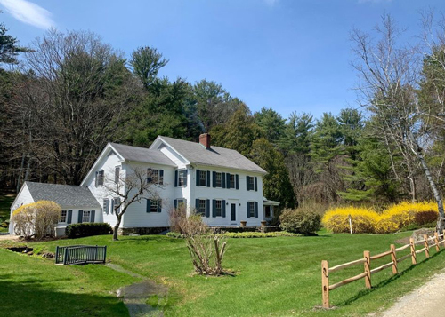 Berkshire Real Estate, Hollenbeck House, EGREMONT MA, BERKSHIRE ...