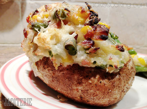 stuffed baked potato, berkshire kitchen, berkshire style, berkshire ...
