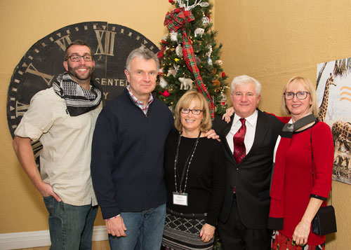 Berkshire Museum's annual Festival of the Trees opening party on ...