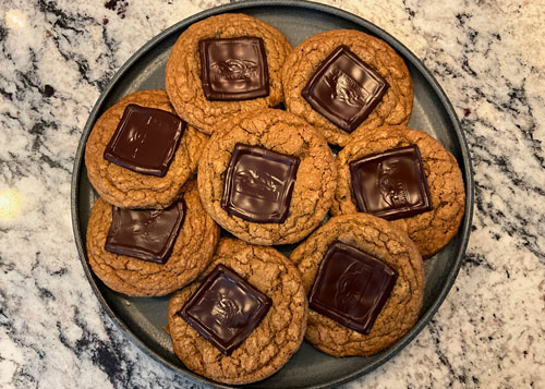 Berkshire Recipes - Chocolate Shingle Cookies - LEON BOUTEILLER ...