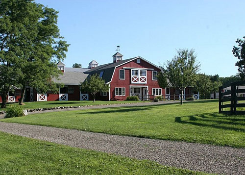 Privately situated on 250 acres in the heart of Millbrook Hunt Country ...