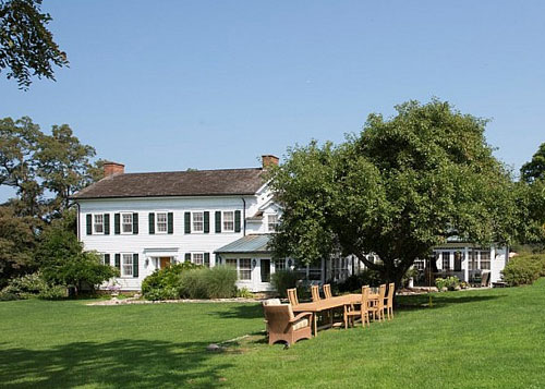 Privately situated on 250 acres in the heart of Millbrook Hunt Country ...