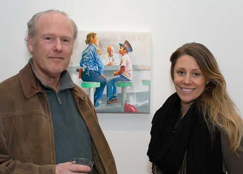 Opening Reception for Pops Peterson's Reinventing Rockwell at the Sohn ...