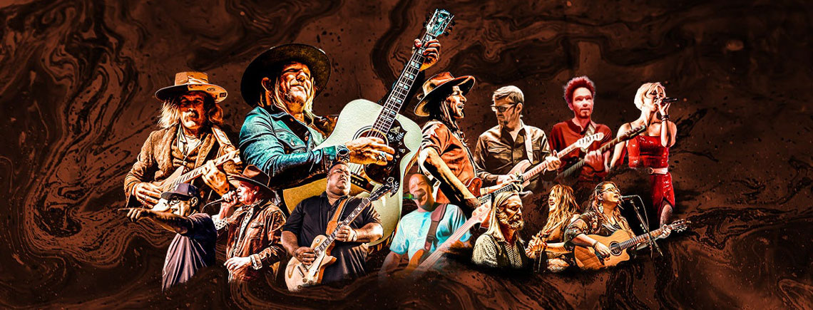 Allman Family Revival - Warner Theater this Sunday, December 4th, at 8 ...