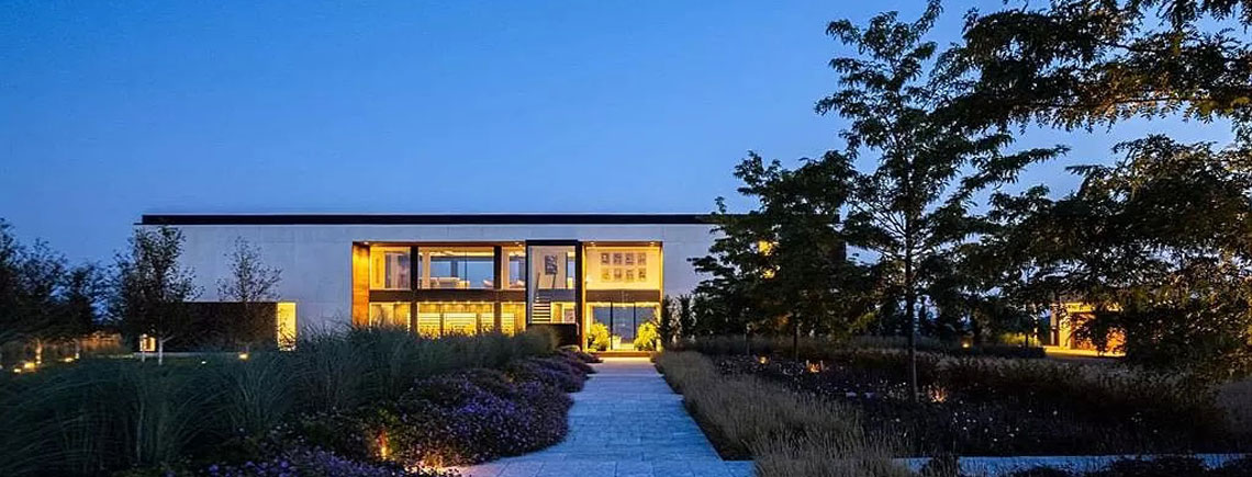 Berkshire Real Estate - Privacy and Views - AMENIA NY - $25 Million ...