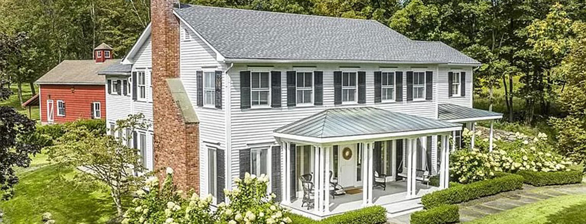 Berkshire Real Estate - Center Hall Colonial - CLINTON NY - HV ...