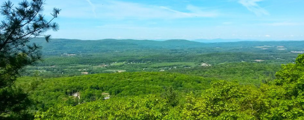 hiking, Haystack Mountain, Norfolk CT | Berkshire Style